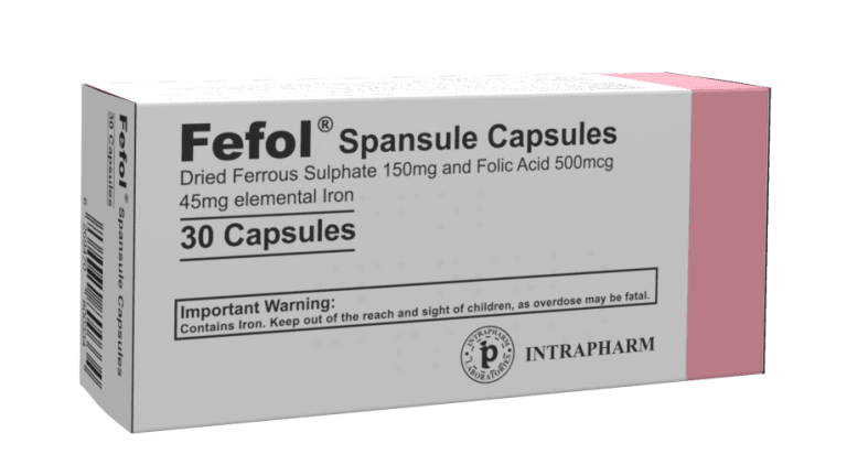 Fefol Spansule – INTRAPHARMLAB